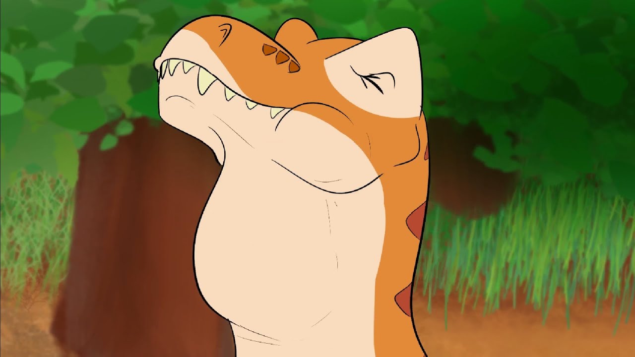 T-Rex Gulp/Swallow SFX - YouTube