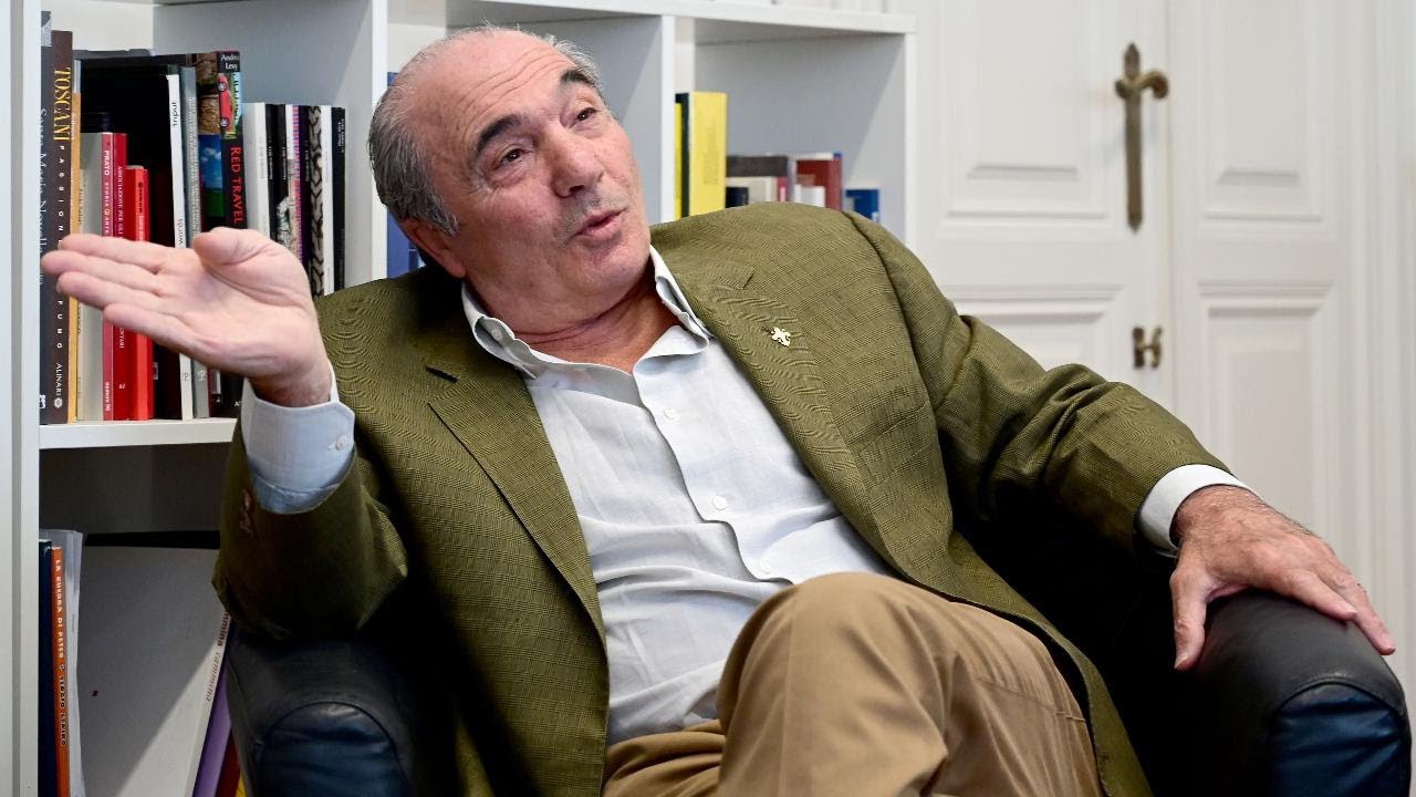 Fiorentina, Commisso: l'intervista esclusiva di Repubblica - YouTube