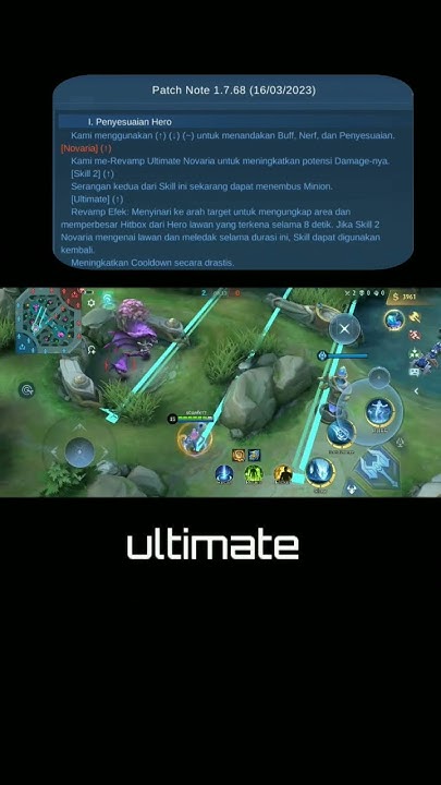 MAGE NOVARIA BUFF#mlbb - YouTube