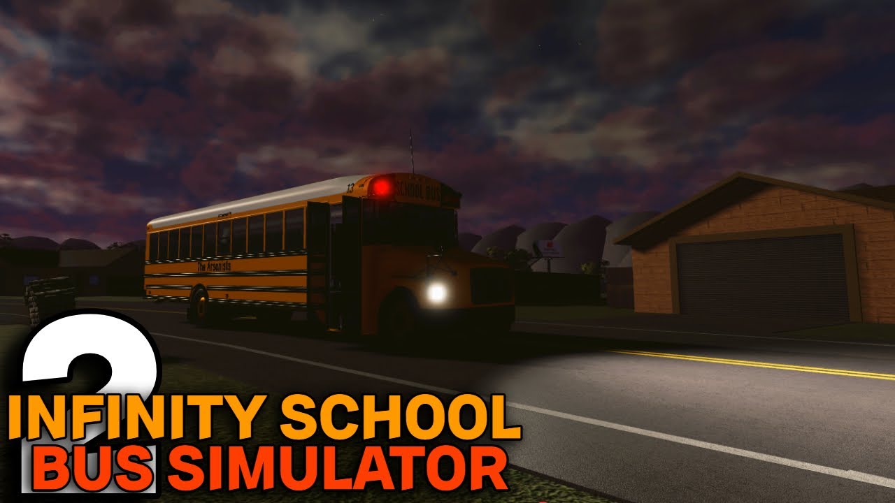 ROBLOX | Infinity School Bus Simulator | Check Up - YouTube