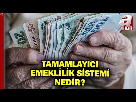 Çalışanlar İçin 'TES' Geliyor... Tamamlayıcı Emeklilik Sistemi Nedir? | A Haber