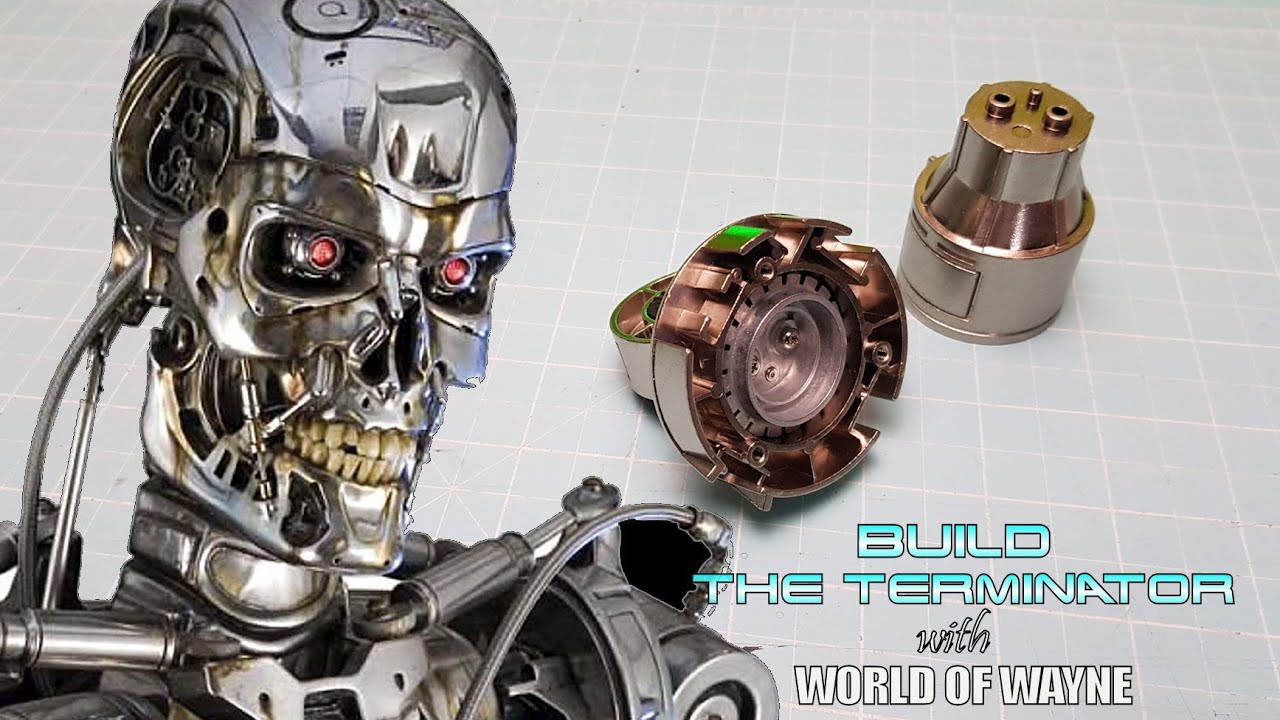 Build the Terminator - Part 23 - Assemble the Right Shoulder Joint ...