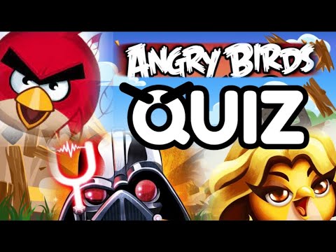 Angry Birds QUIZ - YouTube