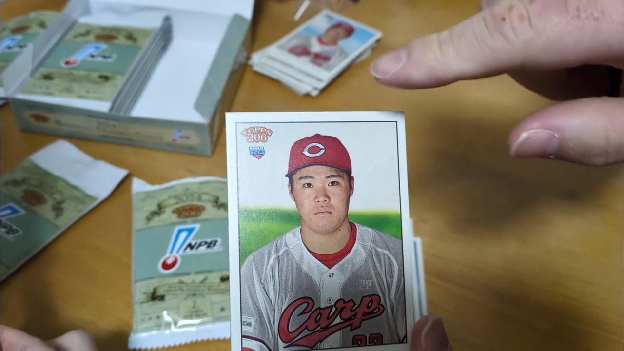 【MINT30周年福袋①】福袋開封&TOPPS NPB 1ボックス開封【大爆死】 - YouTube