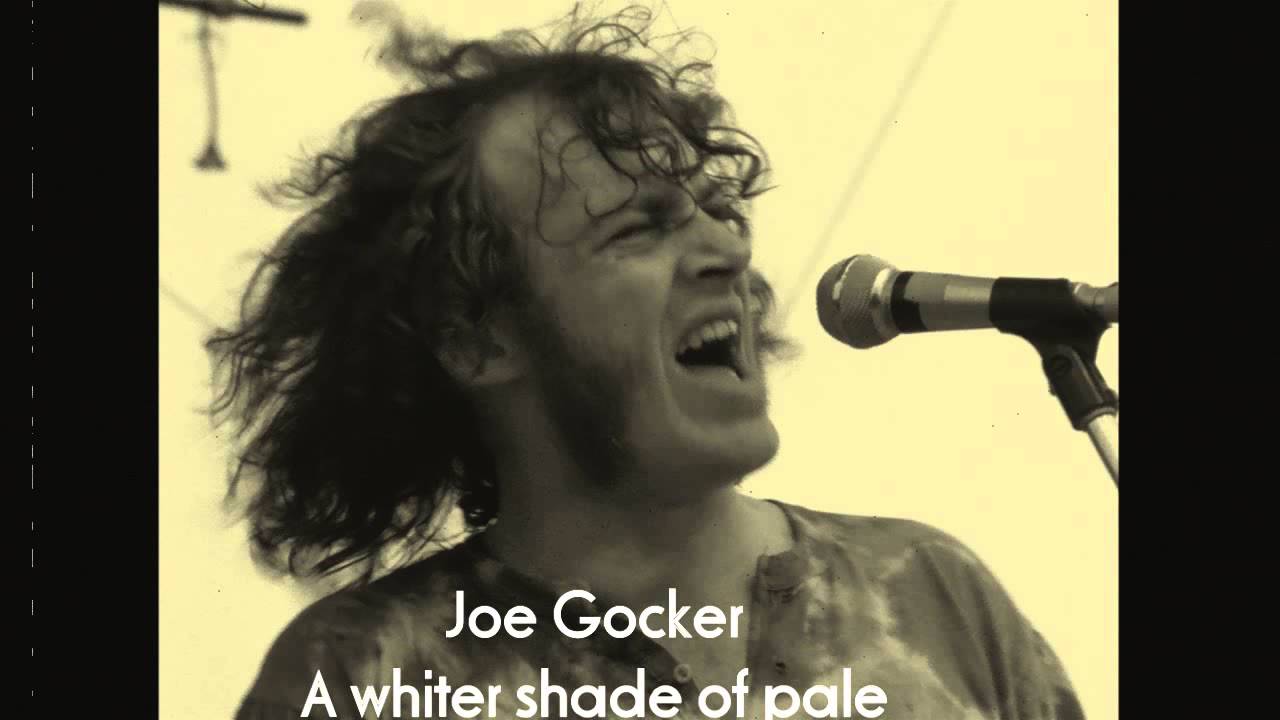 Joe Cocker - A Whiter Shade of Pale. - YouTube