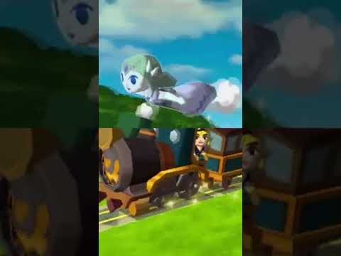 the legend of zelda spirit tracks opening - YouTube