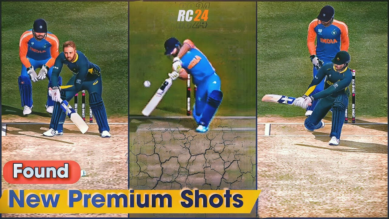 Found New Premium Shots In RC24🏏 | Upcoming Gold Shots - YouTube