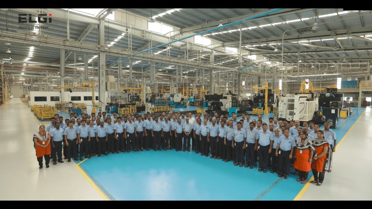 Leaders at ELGi share their thoughts on winning the 2019 Deming Prize ...