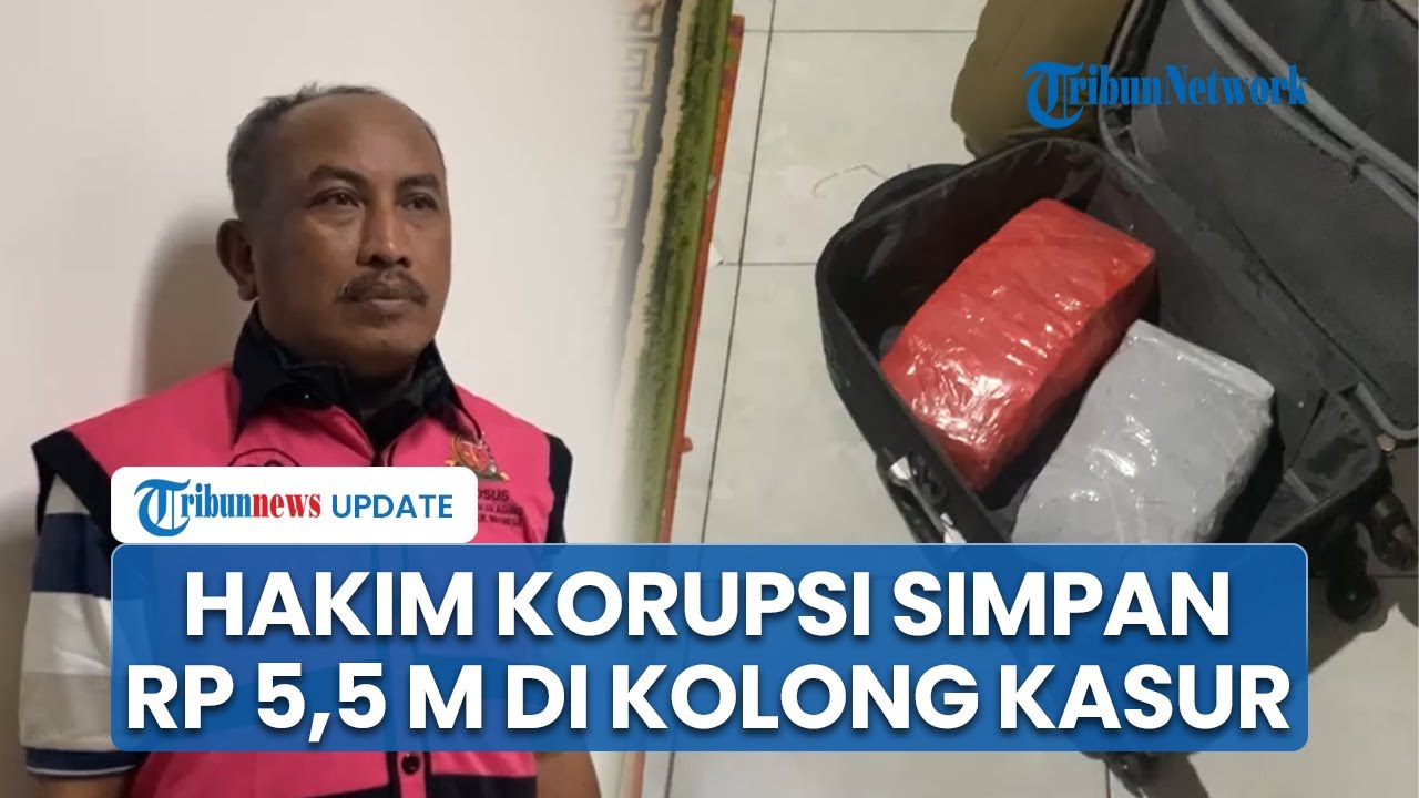 Detik-detik Penemuan Koper Isi Rp 5,5M di Kolong Kasur Ali Hakim ...