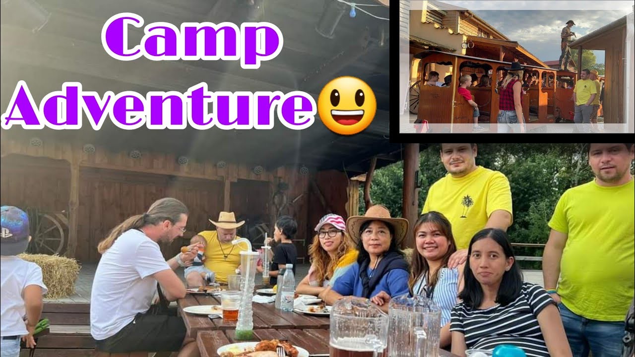 Camp Adventure with friends - YouTube