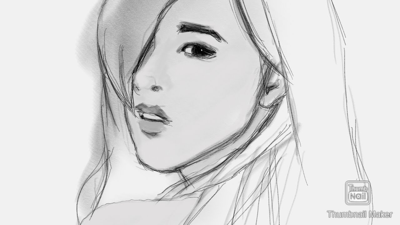Unbelievable Secrets to Drawing a Girl in Minutes! - YouTube