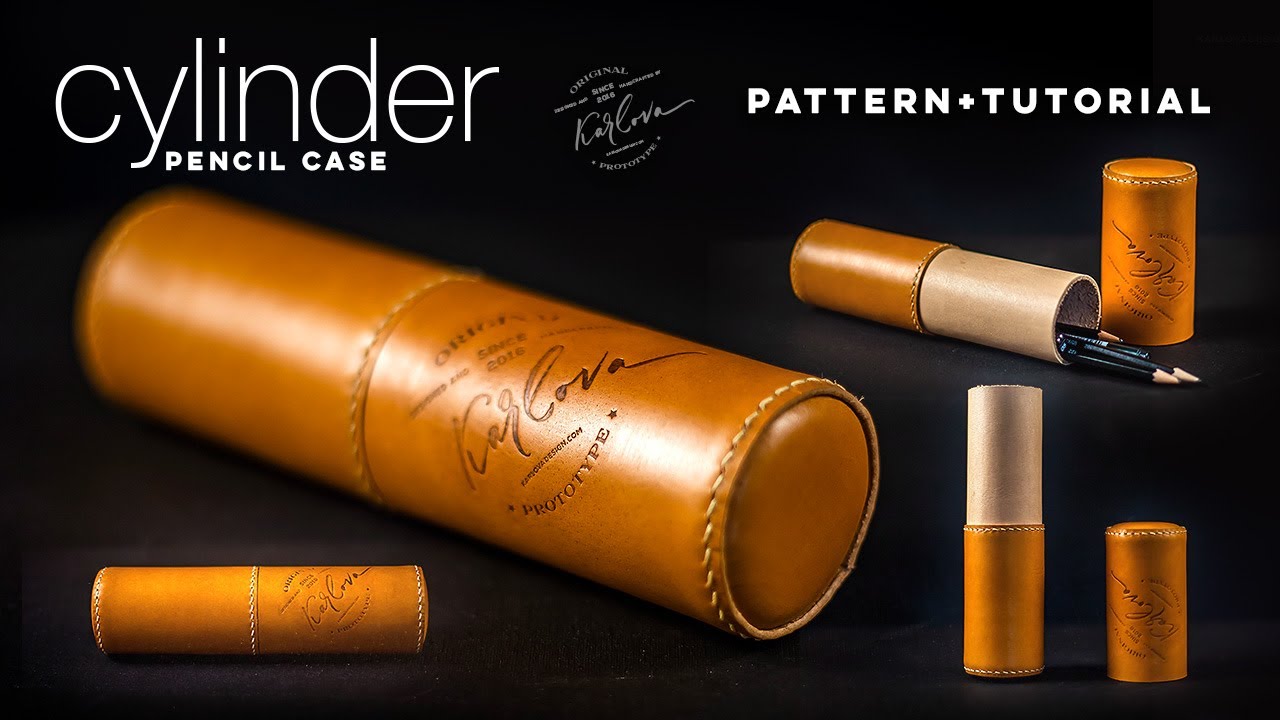 Not As Simple As It Looks Make A Cylinder Pencil Case By Karlova