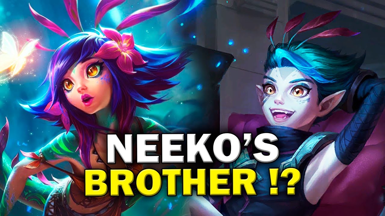 Neeko's brother is coming to League? - YouTube