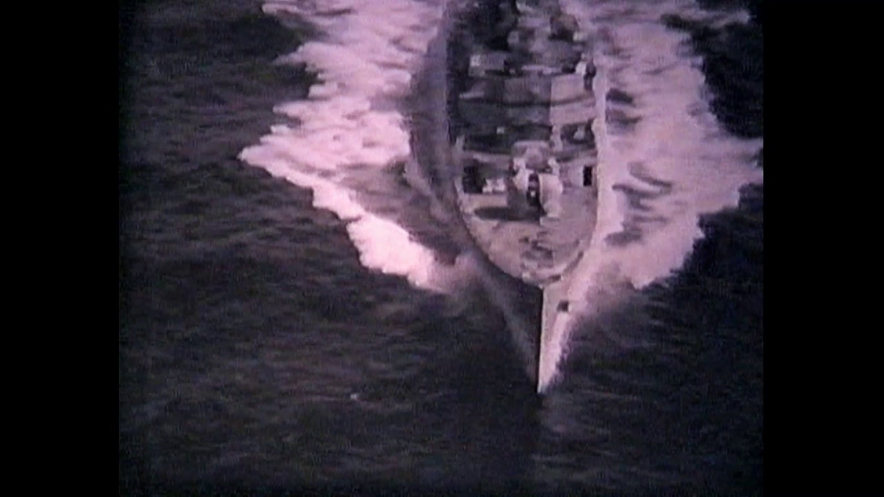 USS Buchanan - DDG-14 - 1963 Coral Sea Celebration - YouTube