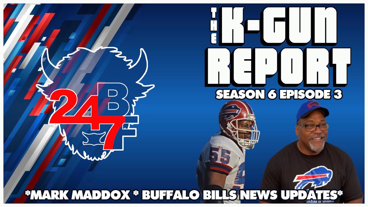 Buffalo Bills: Former Bills LB, Mark Maddox, Joins the crew on The K ...