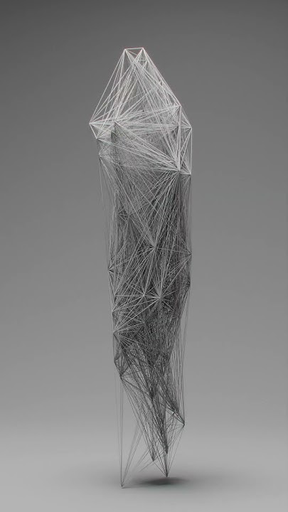 disorder // playing around with the plexus effect in blender - YouTube