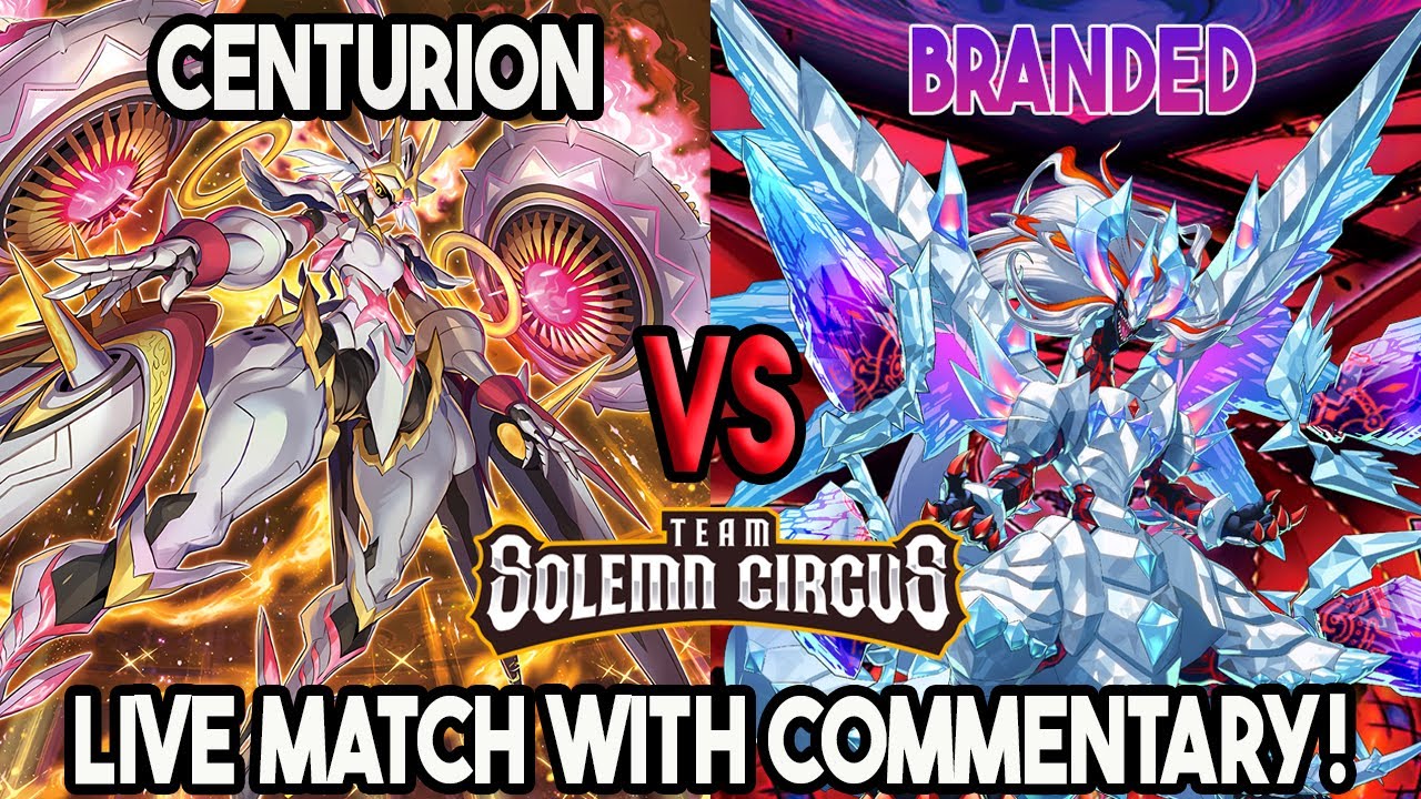 Centurion Vs Branded Despia : Yu-Gi-Oh! Locals Feature Match | Live ...