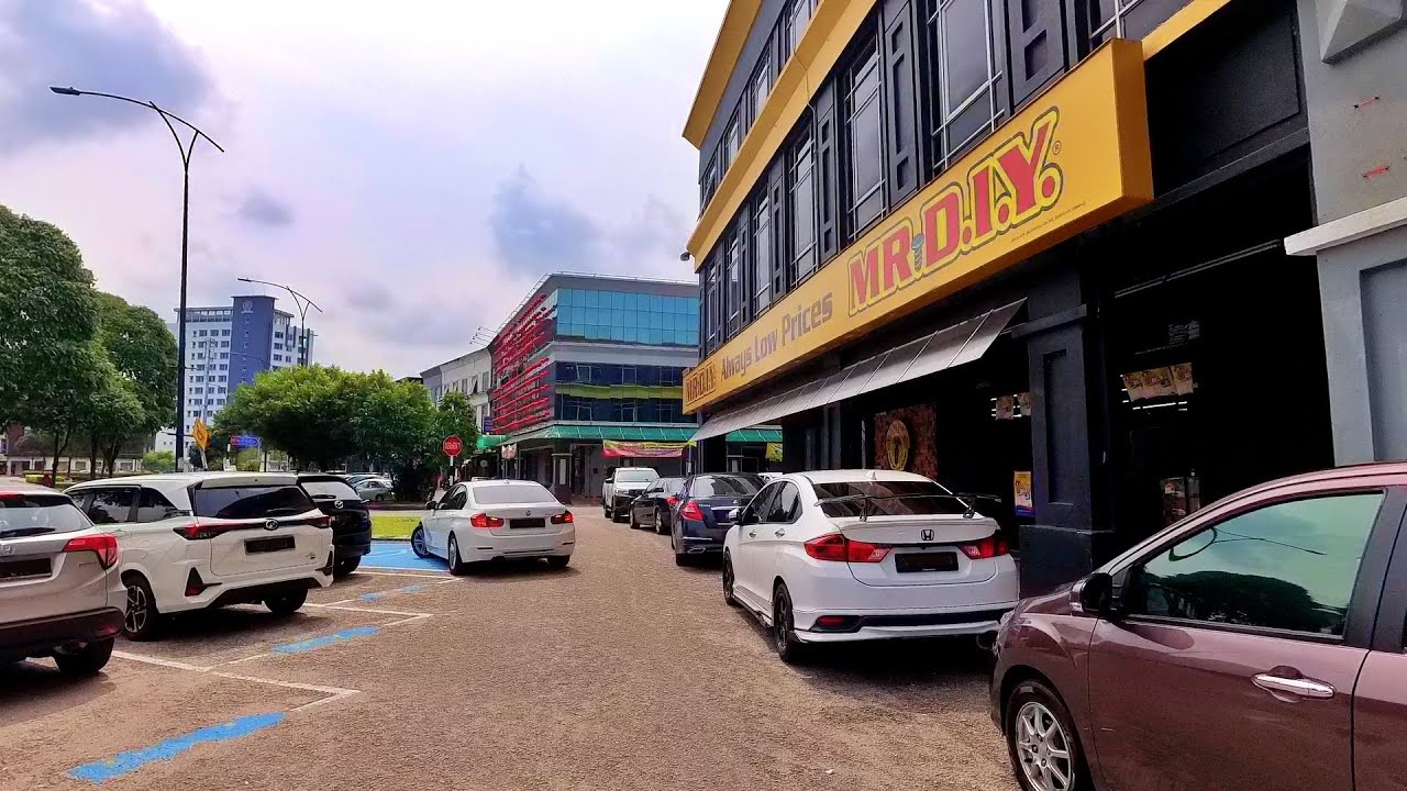 Drive from Poliklinik Penawar Taman Perling to Mr DIY Plus - Tea Garden ...