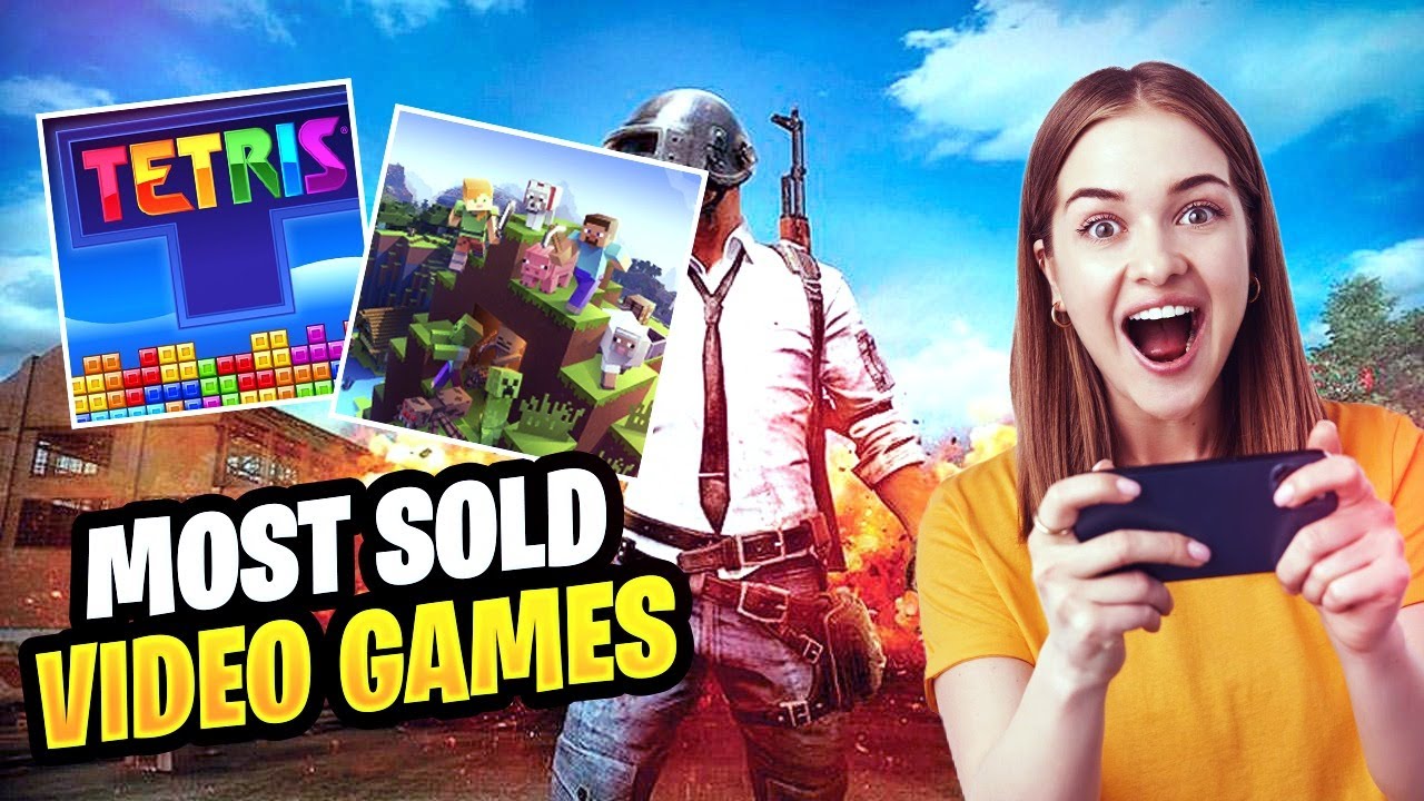 5 most sold video games - YouTube