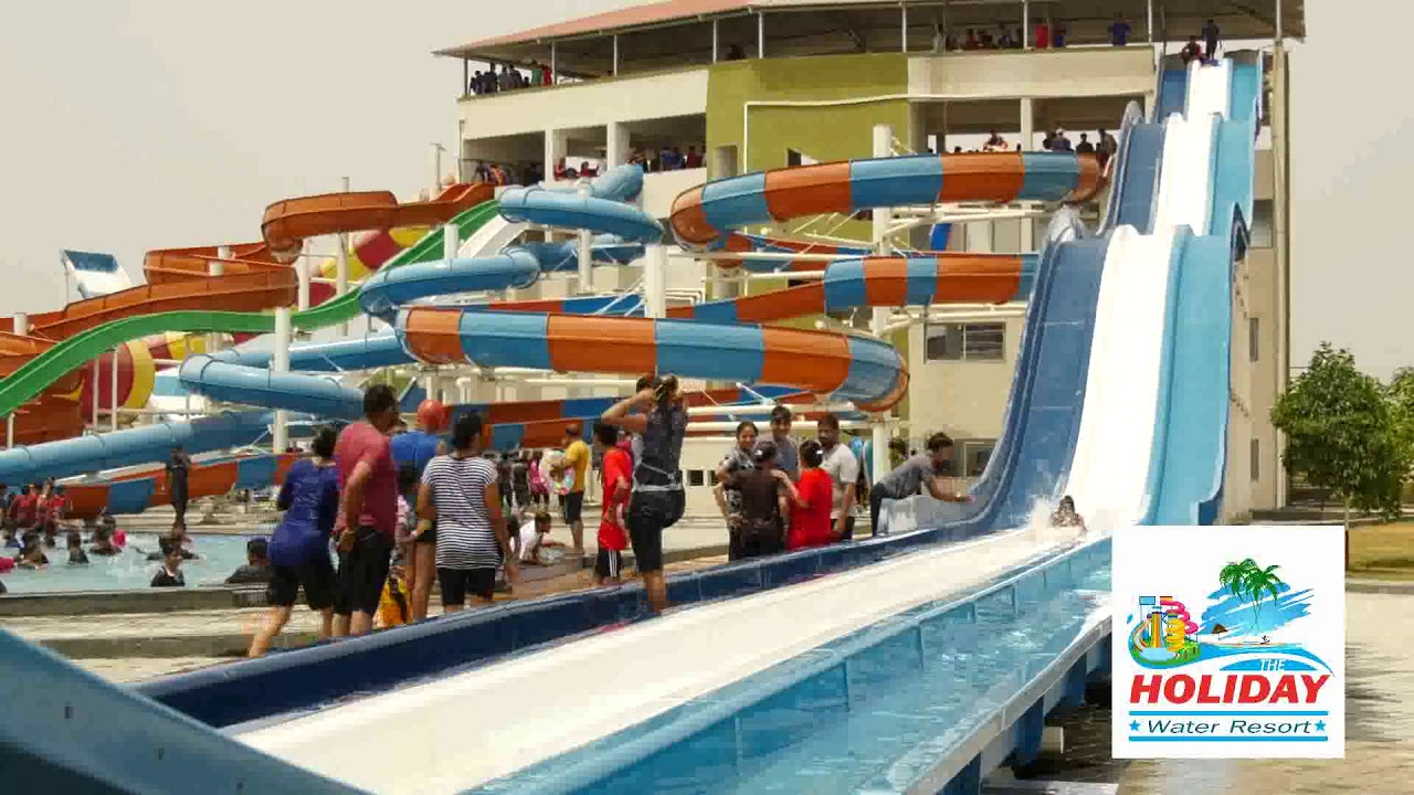 THE HOLIDAY WATER RESORT - YouTube
