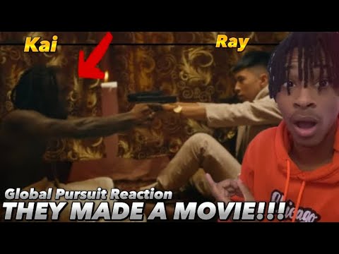 KAI & RAY MADE A MOVIE!!!😱 Global Pursuit Reaction - YouTube
