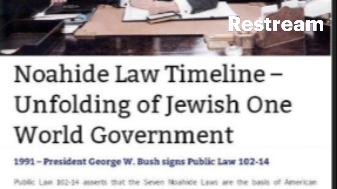 THE NOAHIDE LAWS EXPOSED PART 2 - YouTube