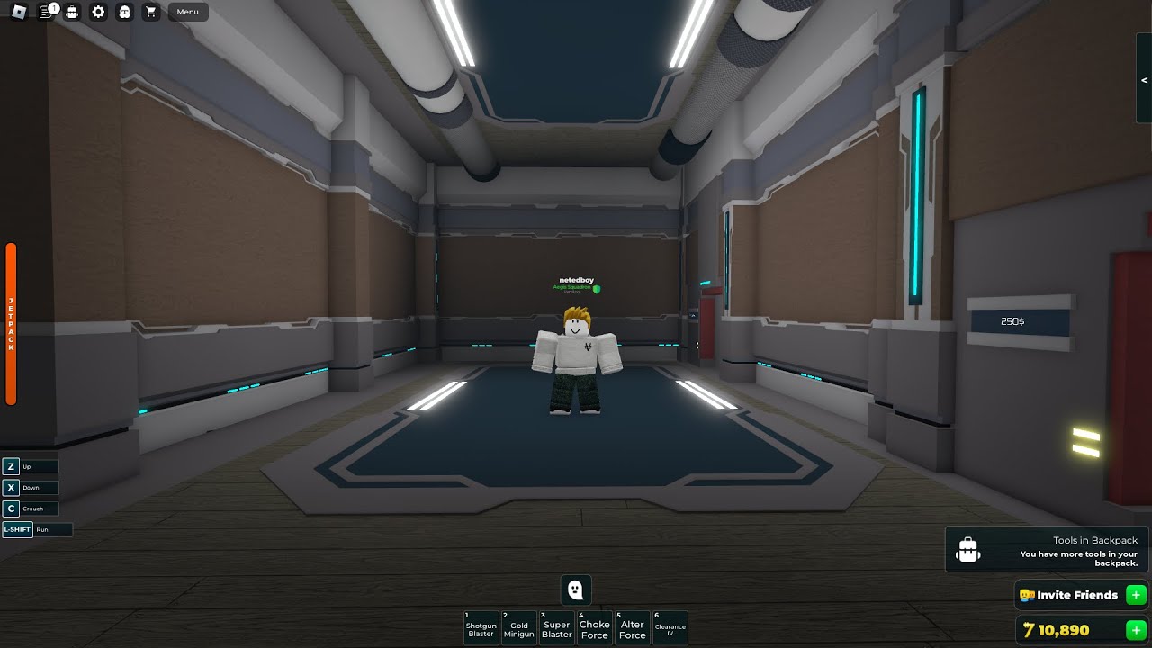 Roblox GAR corporal does 50 grammar jacks for jetpack. - YouTube