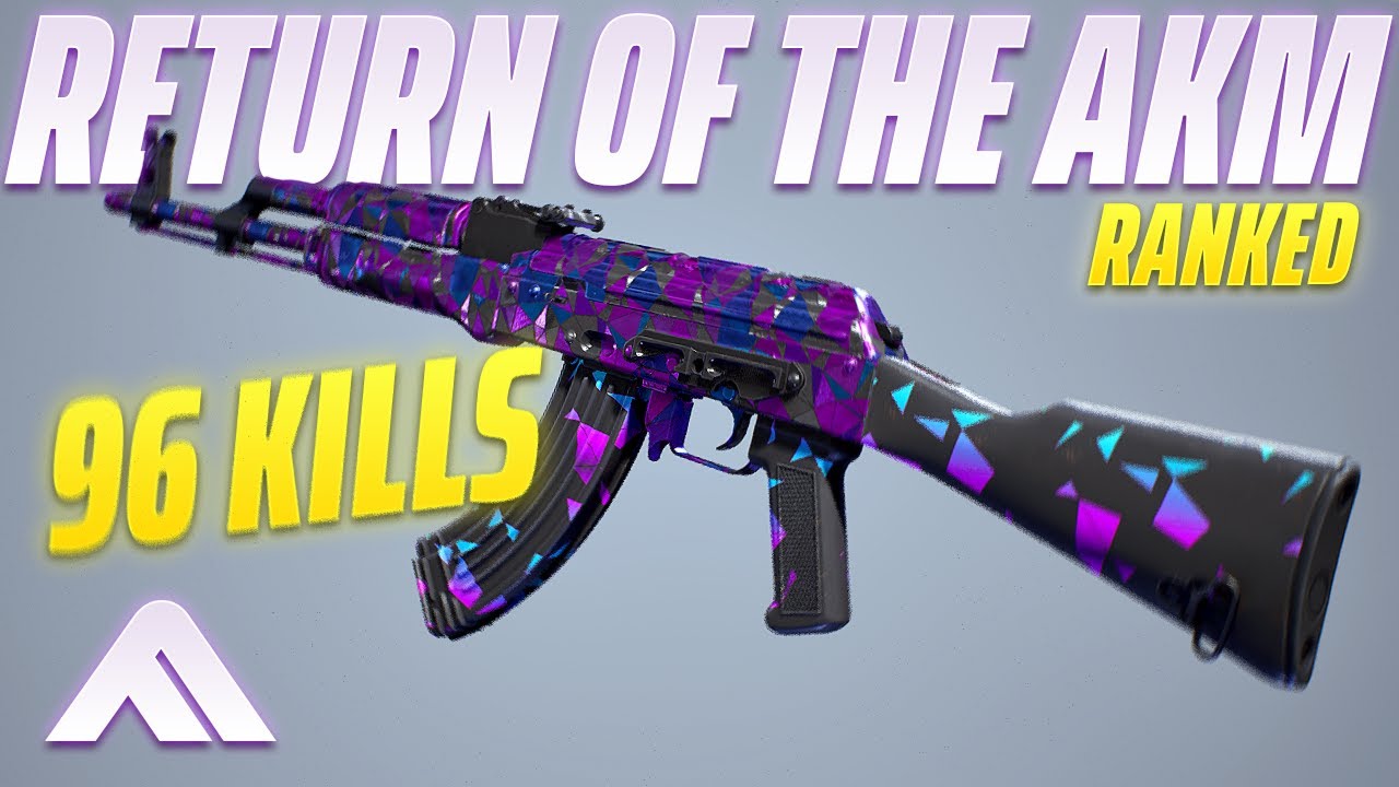 Return of the AKM on a DOMINANT Performance - The Finals Ranked (96 ...