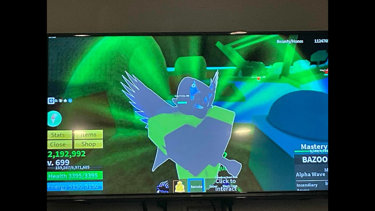 Getting too the second sea on my main - YouTube