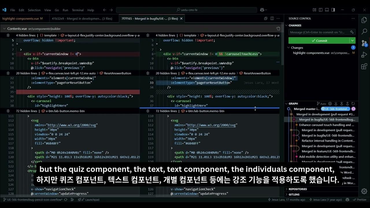 Enhancing UI & Fixing Navigation Bug in Mobile Highlighting - YouTube
