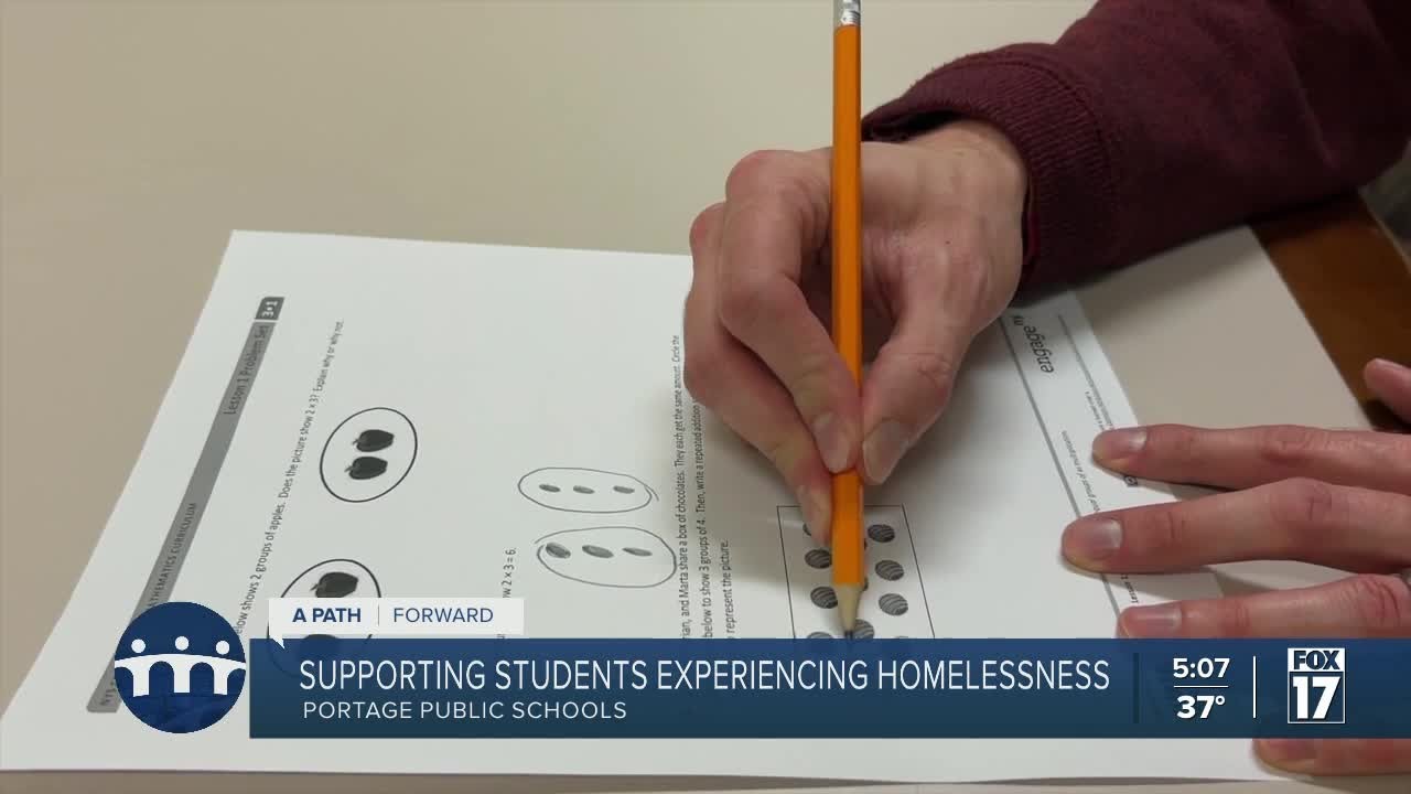Supporting students experiencing homelessness - YouTube