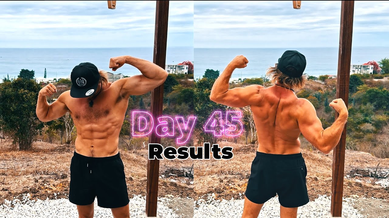 Day 45 Training... Results Of 45 Days Of Training. INSANE!! - YouTube