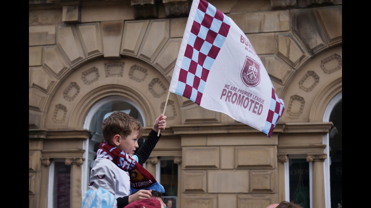 Burnley FC Promotion Celebration 2025 - YouTube