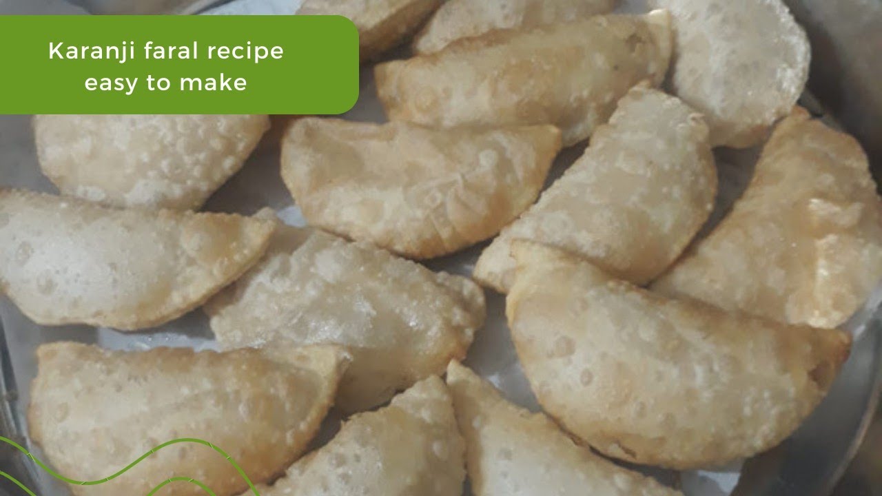 karangi faral recipe || easy and. delicious recipes - YouTube
