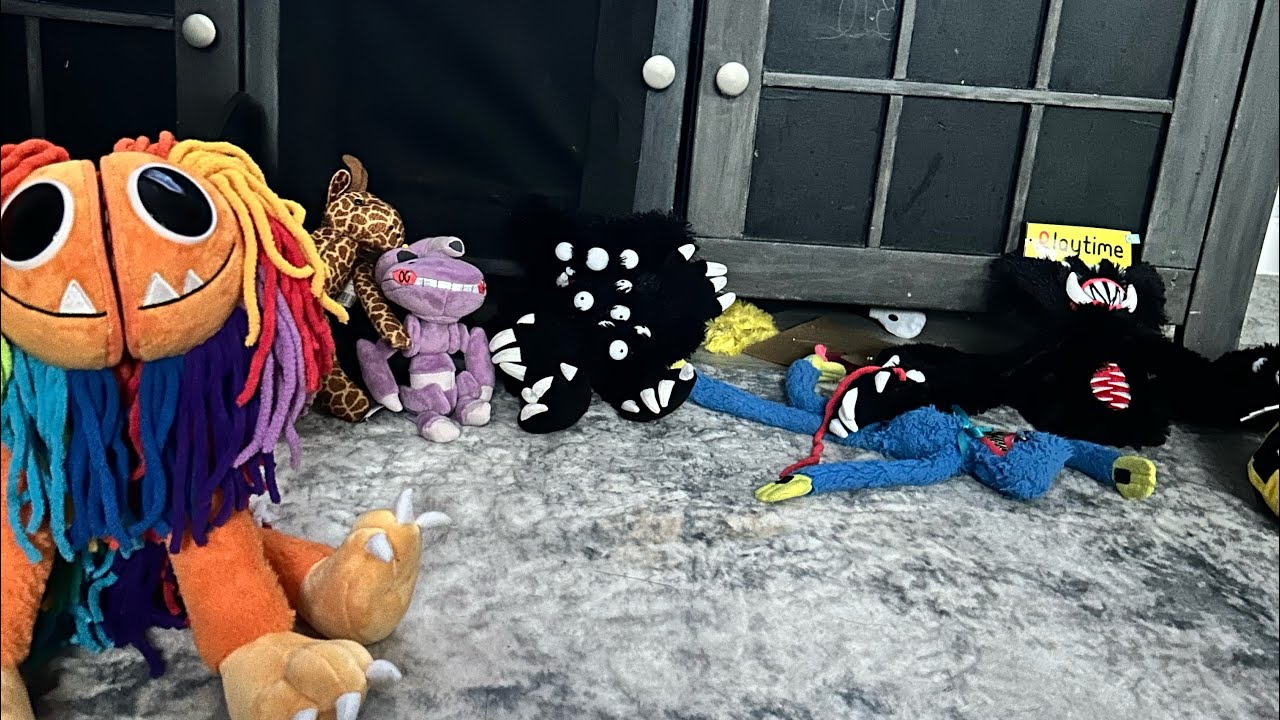 Poppy playtime chapter 1 part two Killy Willy - YouTube