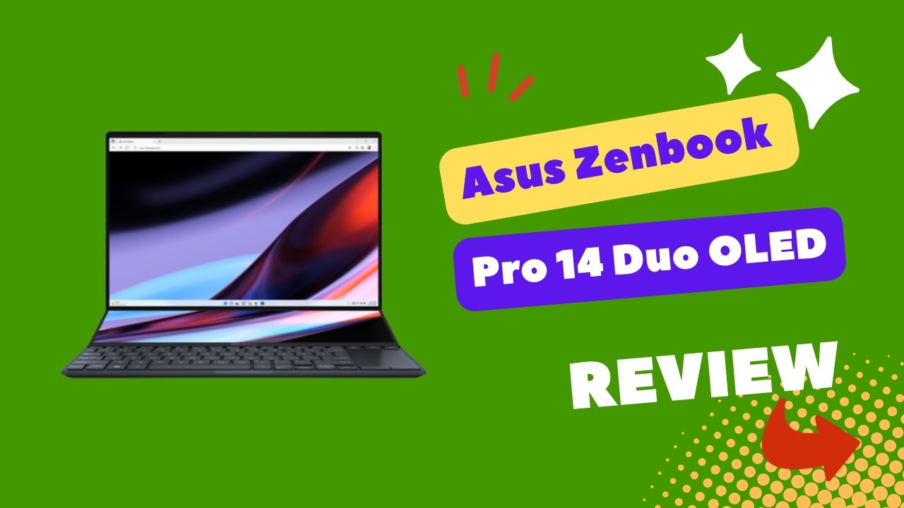 Asus Zenbook Pro 14 Duo OLED (2023) Review: Dual-Screen Elegance! - YouTube