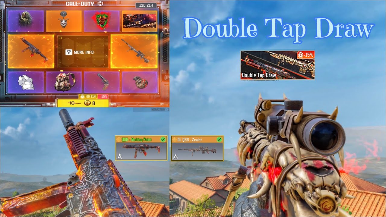 “Double Tap Draw: DLQ Zealot & QQ9 Melting Point Full Lucky Draw ...
