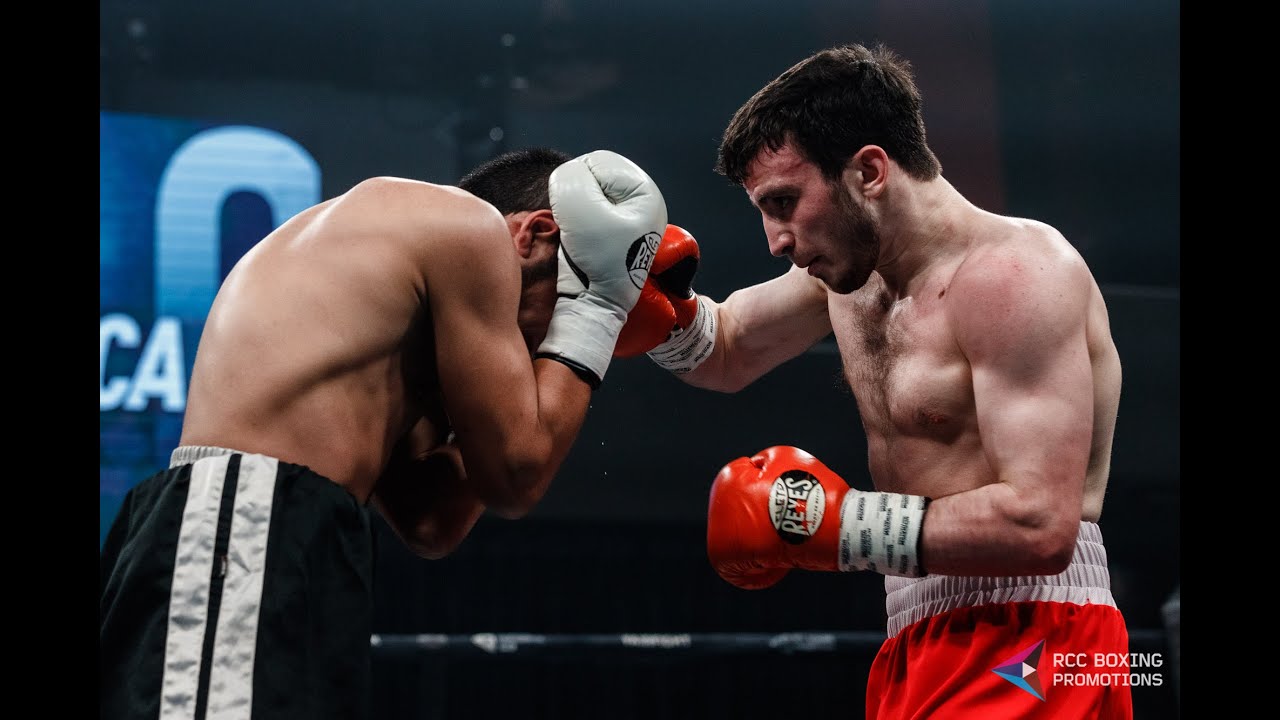 Азнаур Кылсанов, Россия vs Ихтиер Мирзаев, Узбекистан | RCC Boxing ...