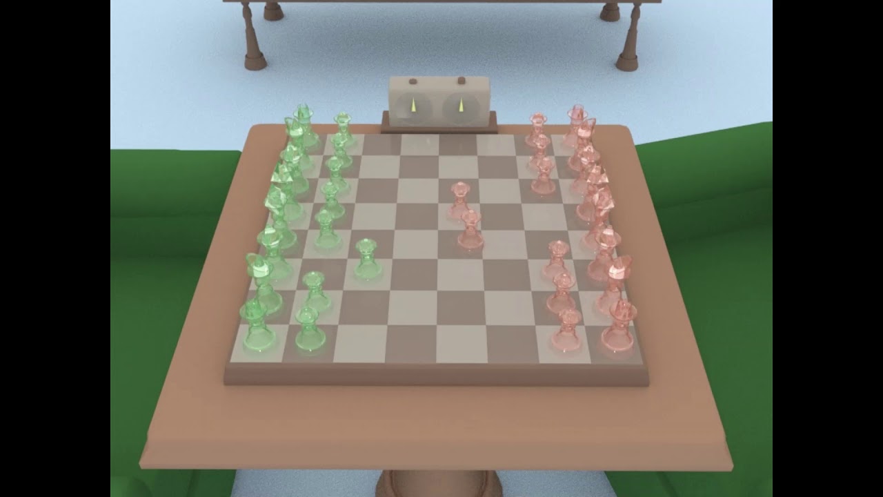 Animated Chess Game - YouTube