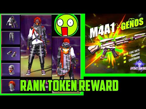 New Update 🤭||Free Fire New Rank Token || Free Fire Update 😈||Garena Free Fire