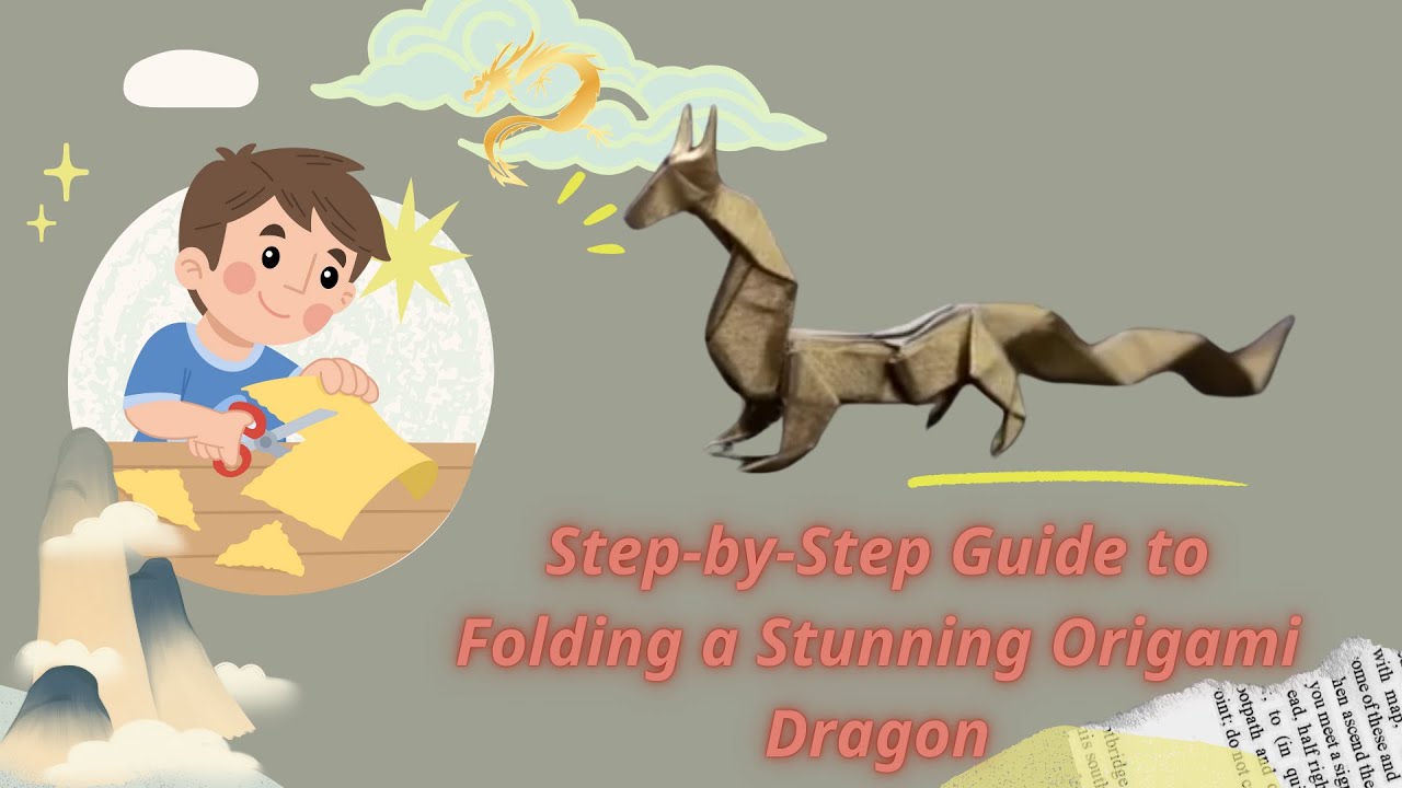 Step-by-Step Guide to Folding a Stunning Origami Dragon - YouTube