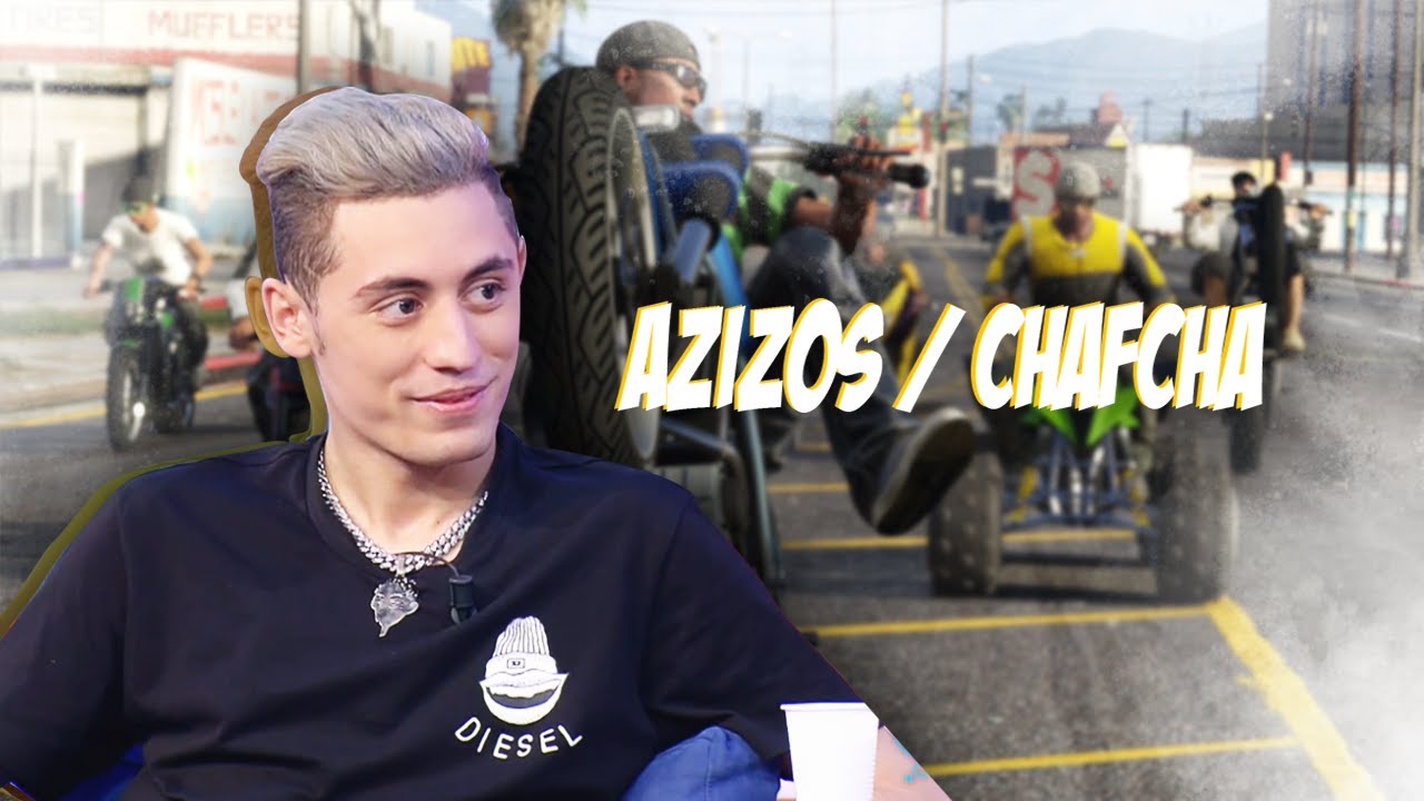Azizos/Chafcha [ Best Clips / أفضل لقطات ] - YouTube