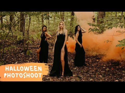 Halloween Photoshoot | Behind The Scenes (2019)