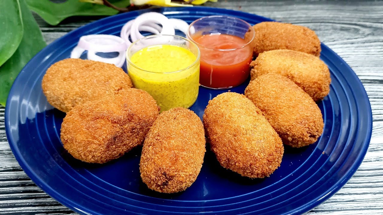 Vegetable Chop | Vegetable Chop Recipe | How to make Vegetable Chop ...