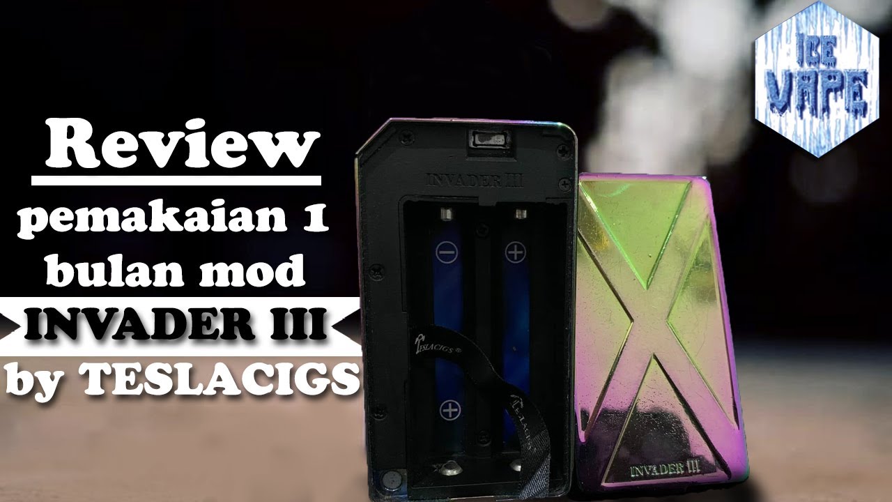 Tesla Invader III by Teslacigs - YouTube