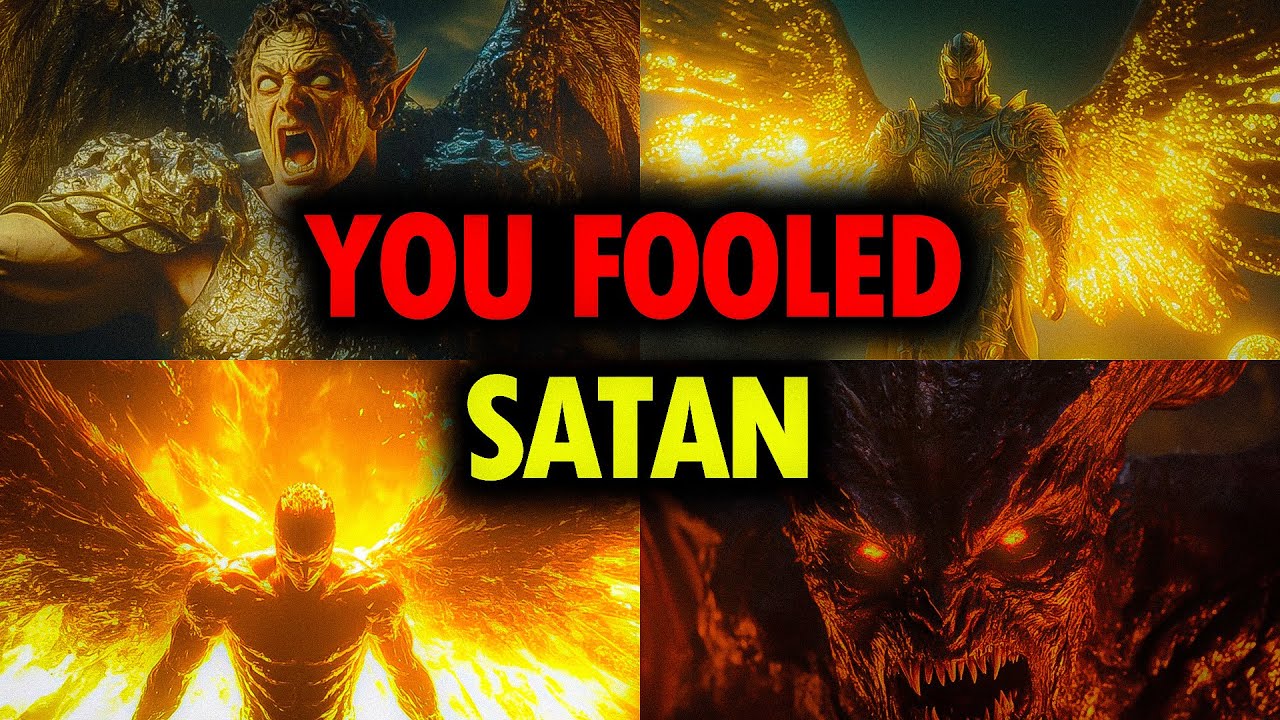 Chosen Ones You Poured Holy Water on SATAN'S FACE.. - YouTube