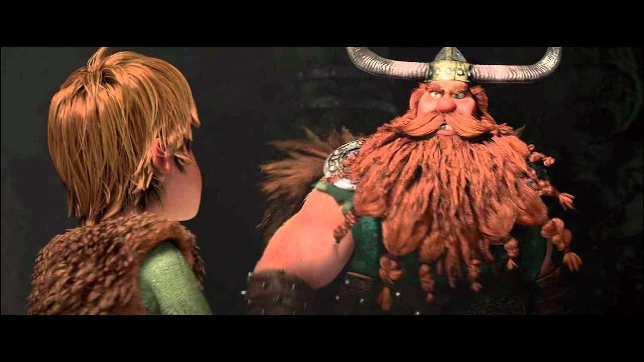 Hiccup to Stoick - Perfect - YouTube