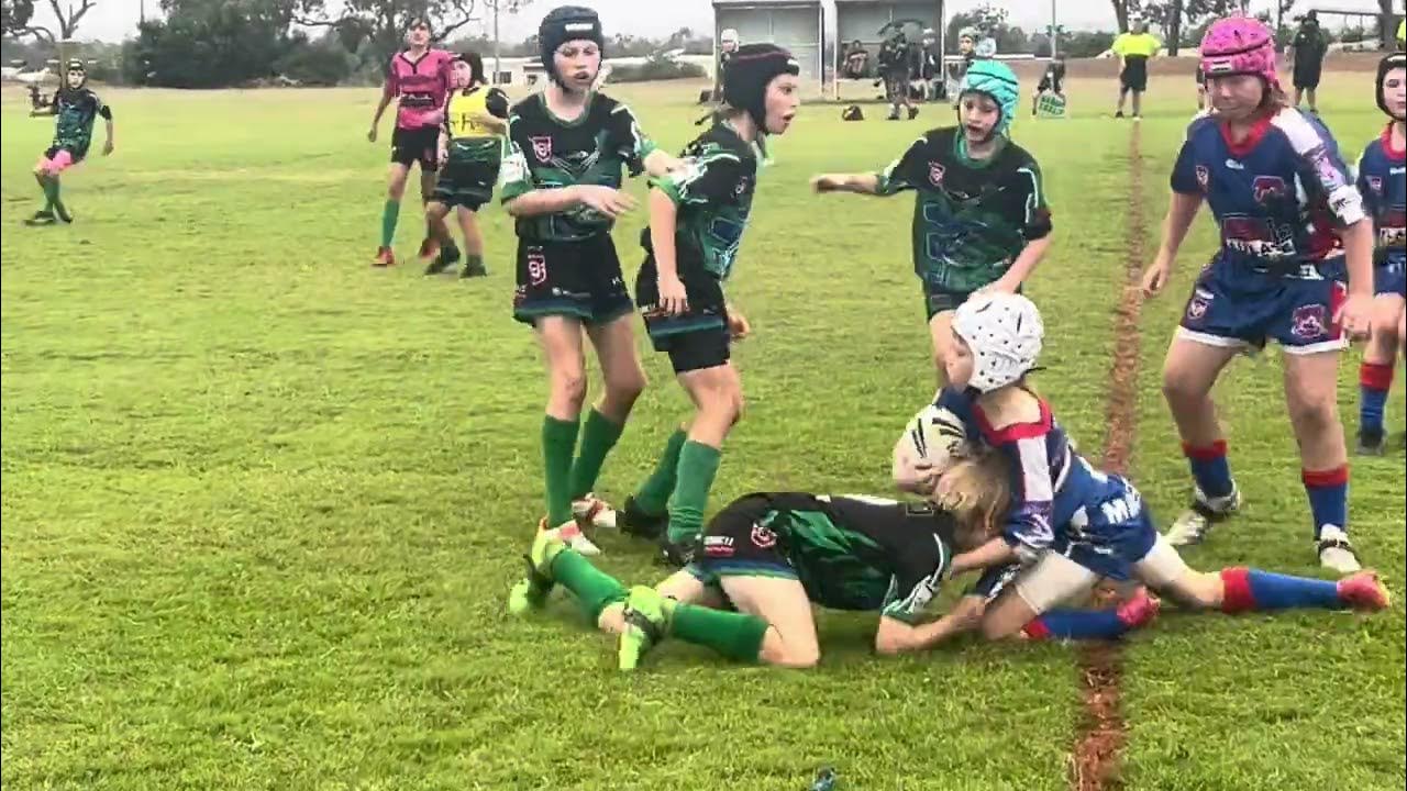 U11’s Whitsunday Brahmans Blue v Moranbah Miners Red 1.6.24 - YouTube