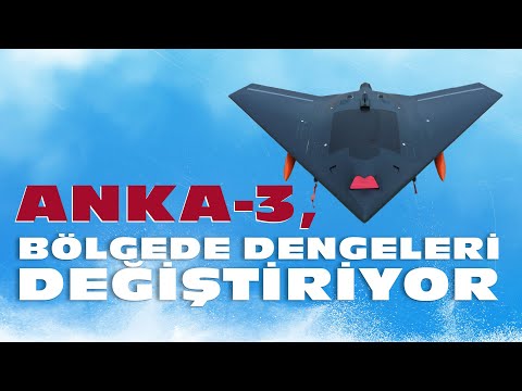 🇹🇷Türkiye’nin taarruzi İHA'sı ANKA-3 ABD basınında