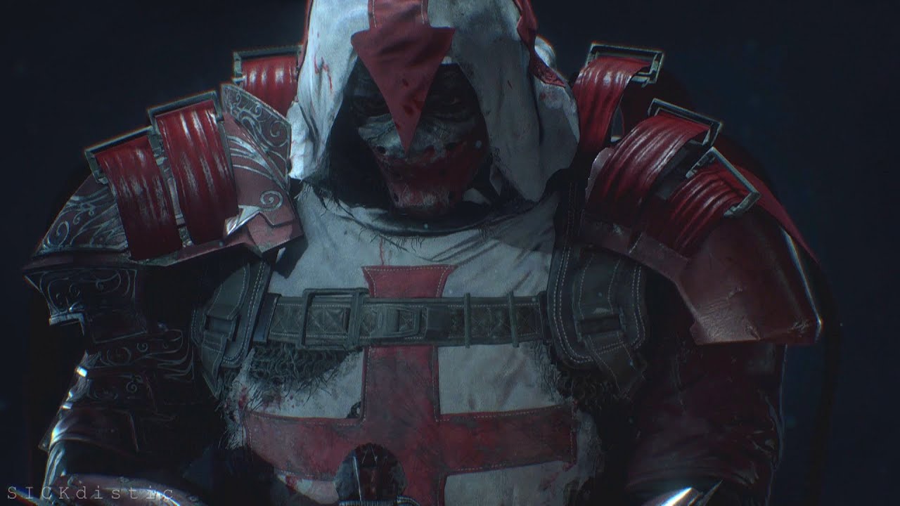 Batman: Arkham Knight Azrael - Heir to the Cowl - Angel in the Dark ...